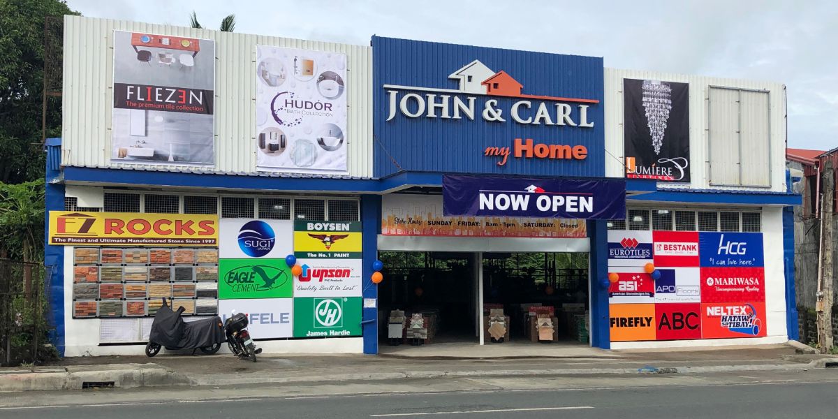 JOHN & CARL HOME DEPOT